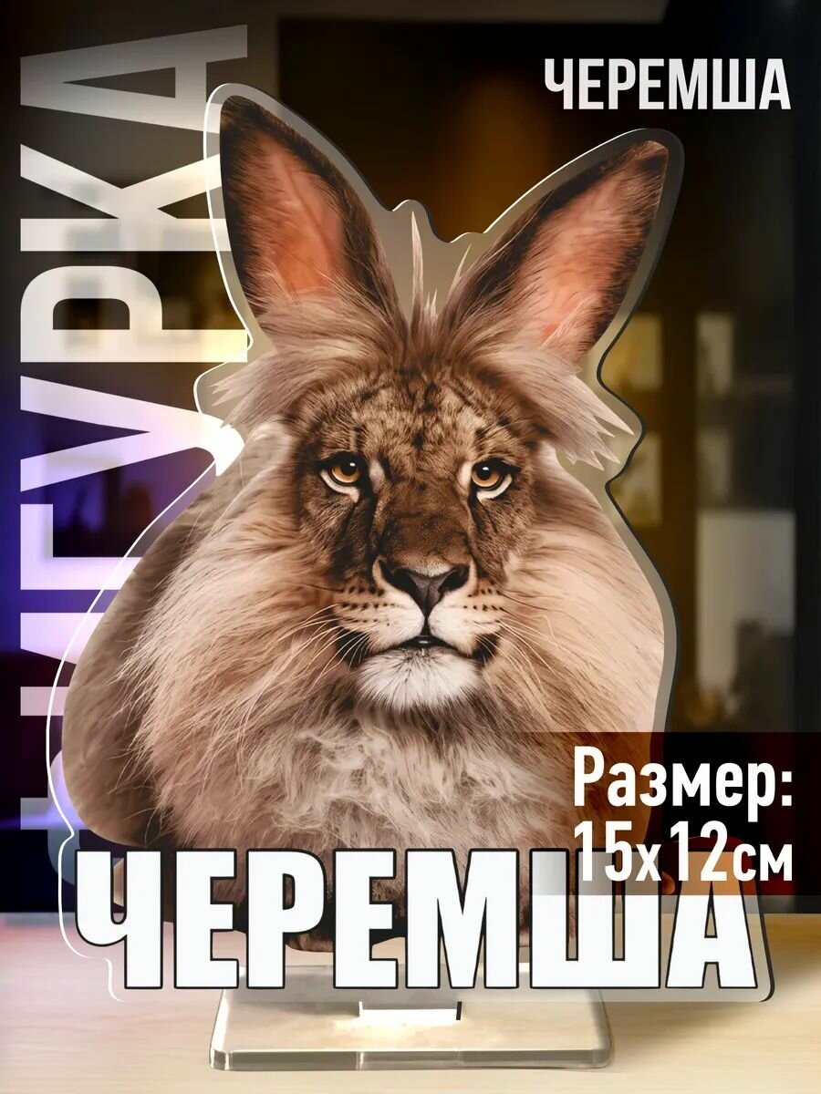 Фигурка акриловая Мем Черемша