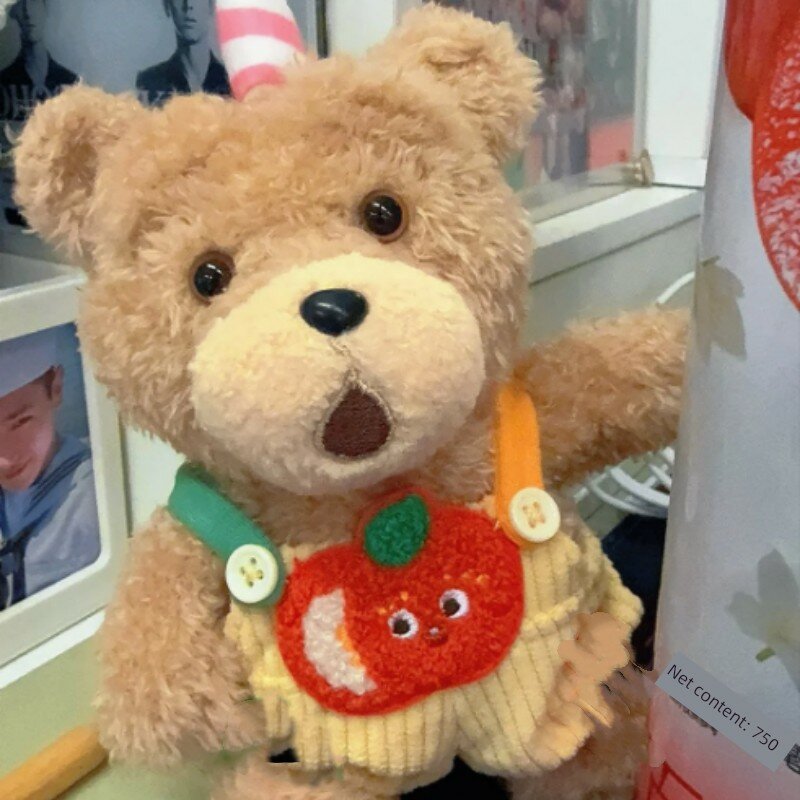 Сборный комбинезон TED2 для плюшевых фигур, повседневная одежда, 100% хлопок