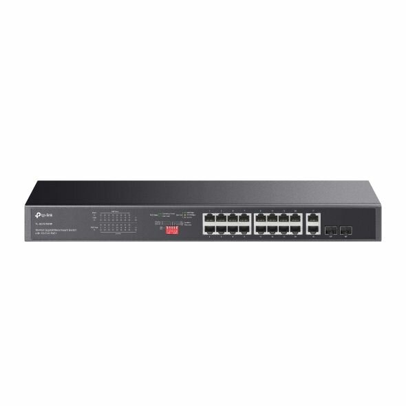 Коммутатор TP-Link TL-SG1218MP