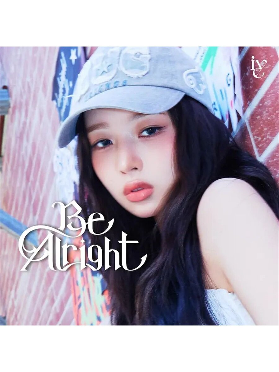 IVE 3-й японский EP Be Alright