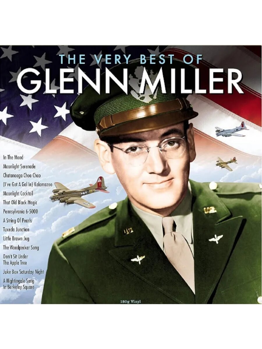 MILLER GLENN - Very Best Of LP Виниловая пластинка