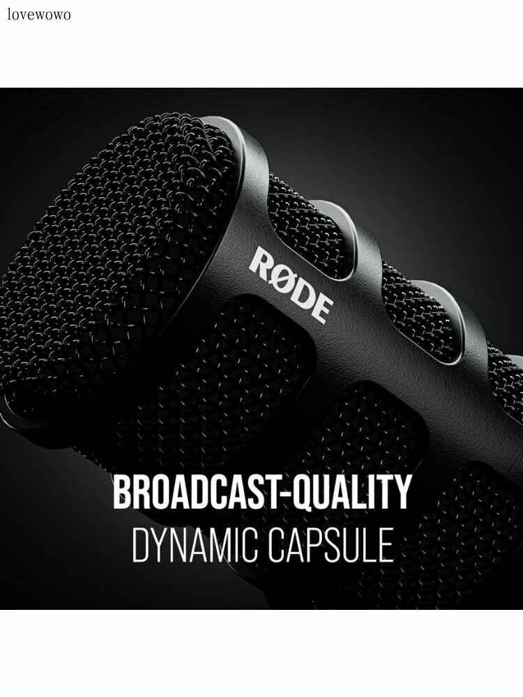 RODE PodMic USB динамический микрофон высокого качества