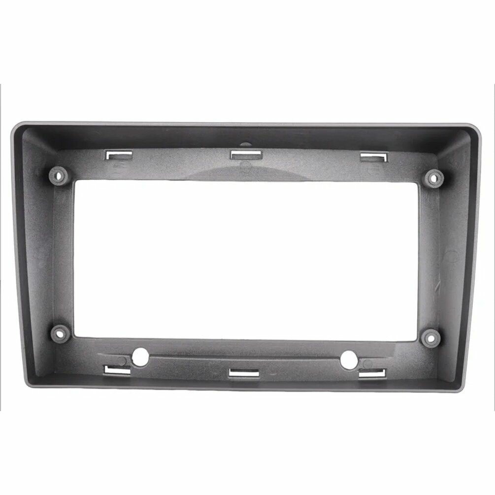 Переходная рамка 9" Android для HYUNDAI H-1, Starex 2007-2015 ver.2 серебро CARAV 22-2150