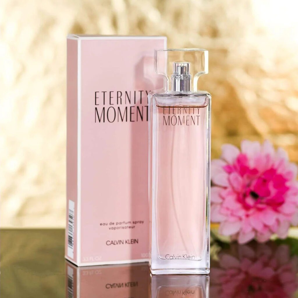 Calvin Klein Eternity Moment 50 мл парфюмерная вода для женщин, цветочный аромат