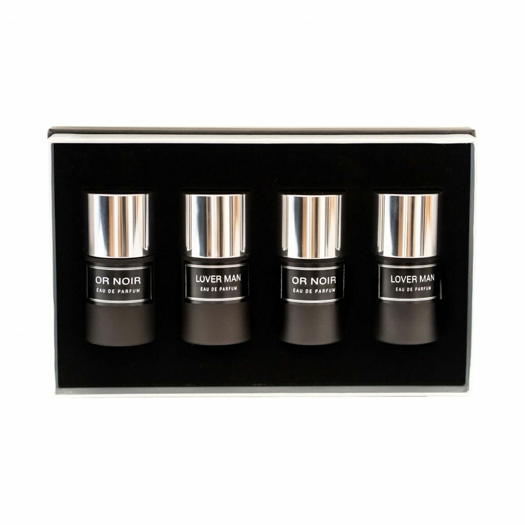 HFC Paris Travel Set Man 4х15 мл парфюмерная вода , Haute Fragrance Company