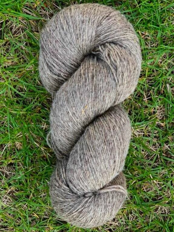 Пряжа Дундага 6/1 tweed DG-42 153грамма (80% меринос)
