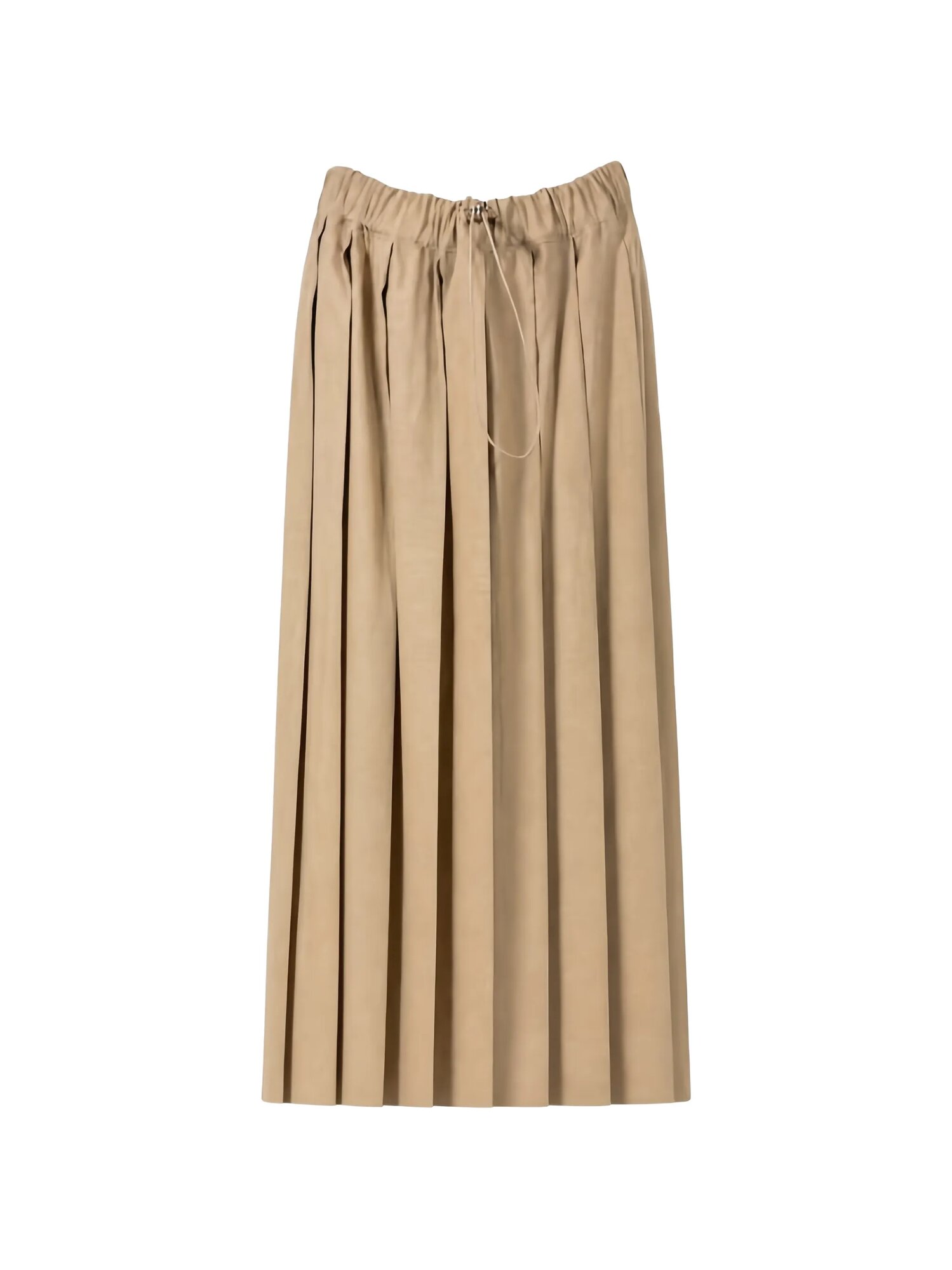 Юбка FABIANA FILIPPI Pleated drawstring maxi skirt