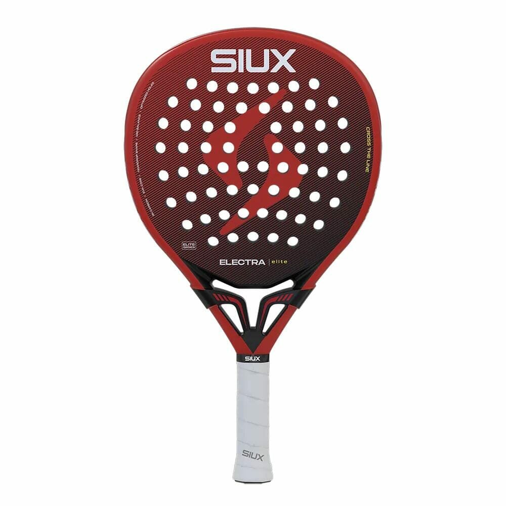 DECATHLON ракетка для падел тенниса Siux Electra Elite 2026, красный, размер ручки 0