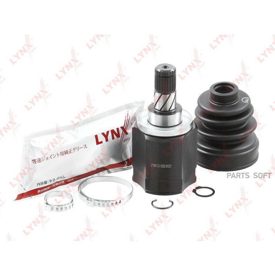 ШРУС LYNXauto от официального дистрибьютора, LYNXAUTO, артикул CI1035