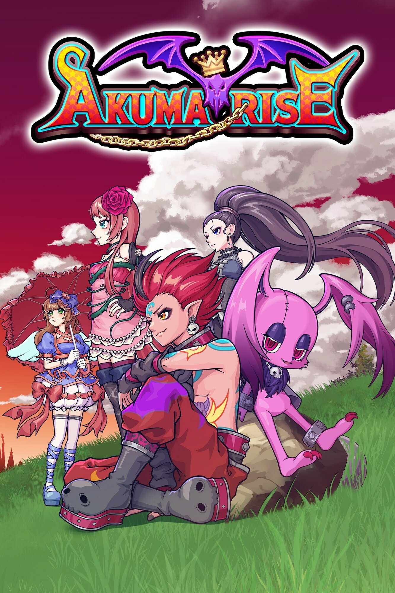 Игра Akuma Rise — Xbox Series X|S, Xbox One, PC — Цифровая версия