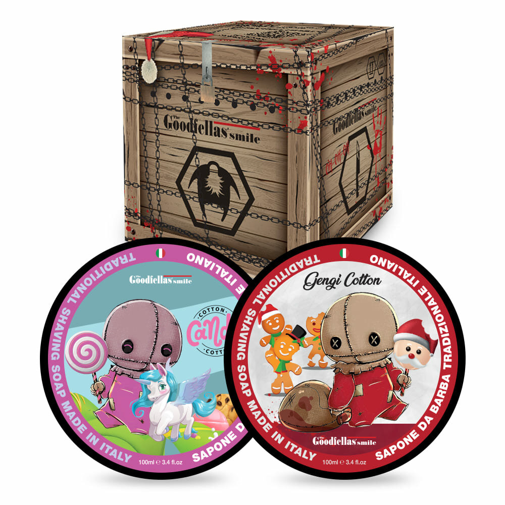 Набор мыл для бритья The Goodfellas' smile (TGS) Limited Edition Christmas AJ-1 Gengi and Candy