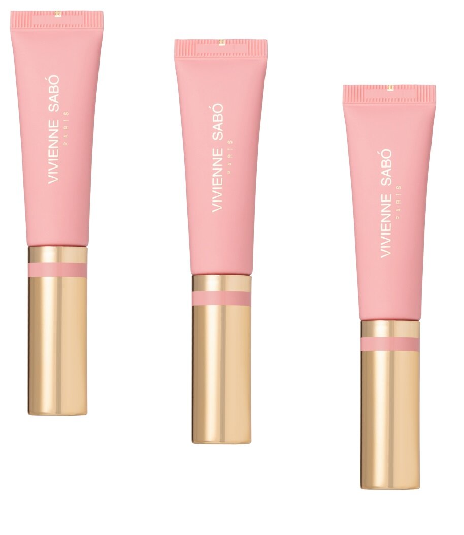 Кремовые румяна Vivienne Sabo Blush creme ”Courage” тон 01 3шт