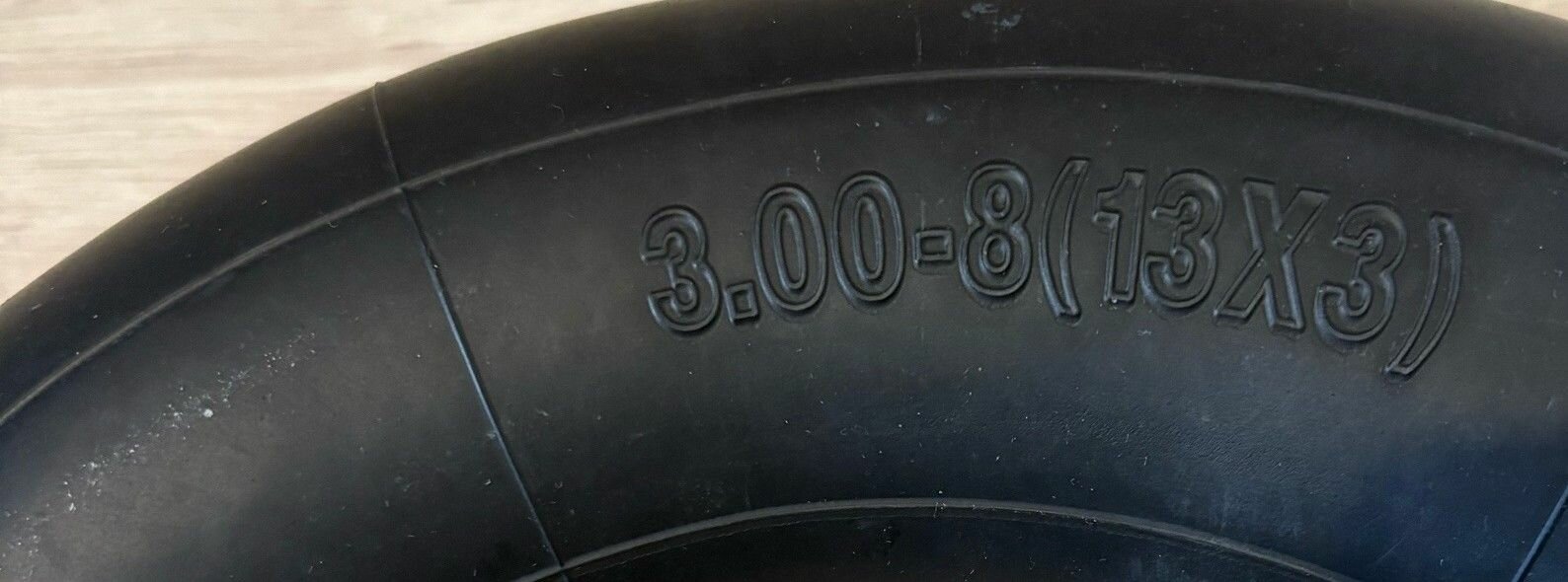 Велокамера 260x85 — фото 1