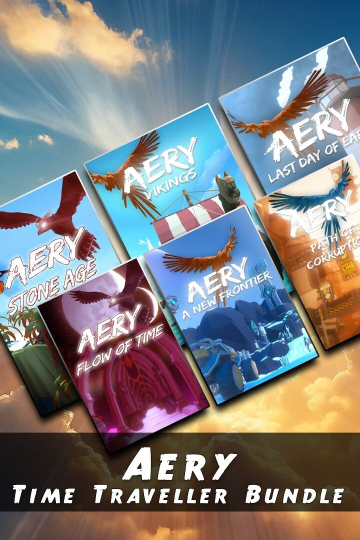 Набор Aery - Time Traveller Bundle — Xbox Series X|S, Xbox One — Ключ активации