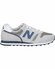 Кроссовки New Balance, размер RU 42 USm 9.5 СМ 27.5, светло-серый