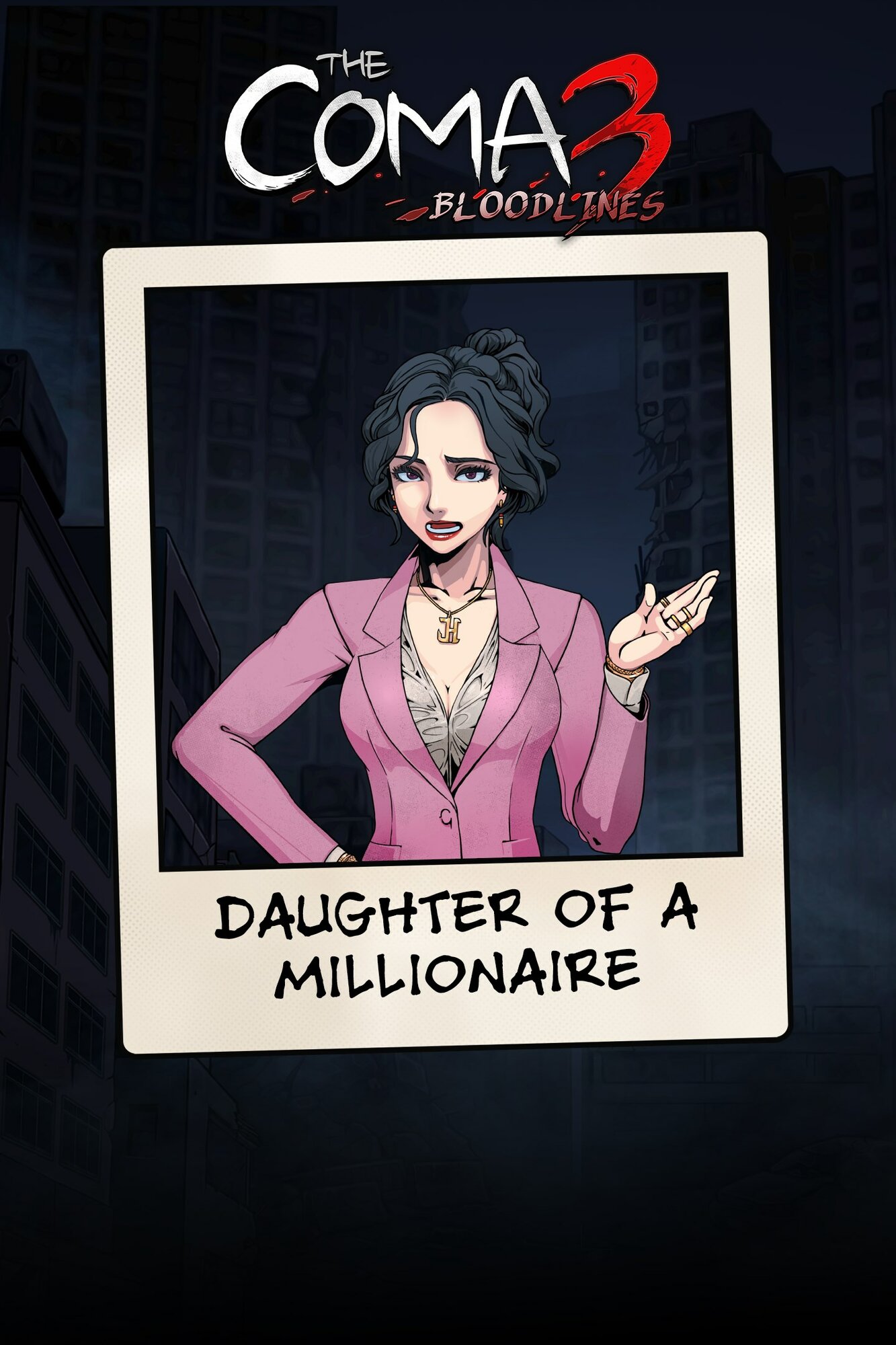 The Coma 3: Bloodlines - Daughter of a Millionaire Skin — дополнение (DLC) для Xbox · нужна базовая игра · Xbox