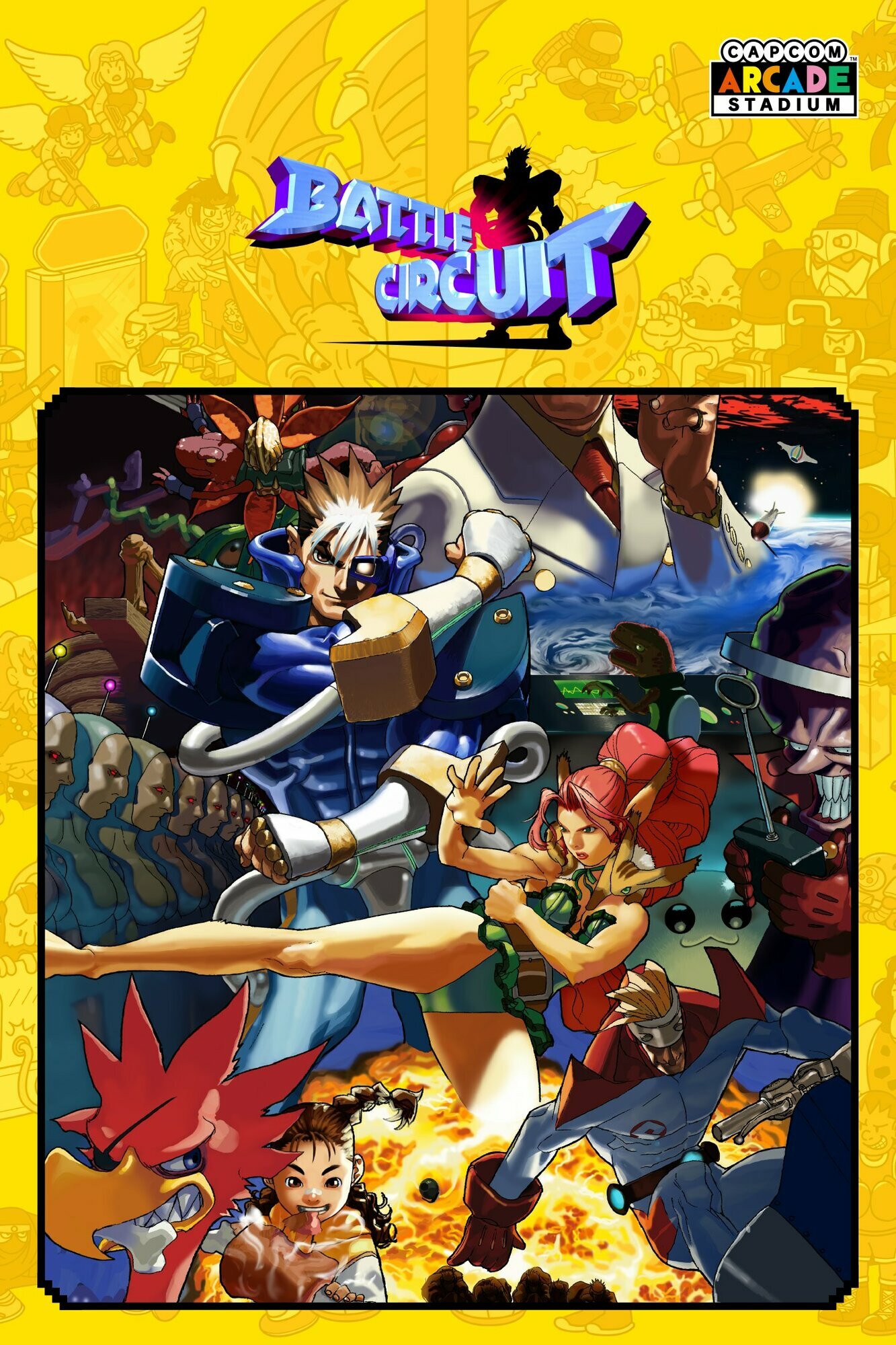 Capcom Arcade Stadium：Battle Circuit — DLC (DLC) — ключ активации Xbox / Microsoft Store · Xbox One, Xbox Series X|S · цифровой ключ · любой регион