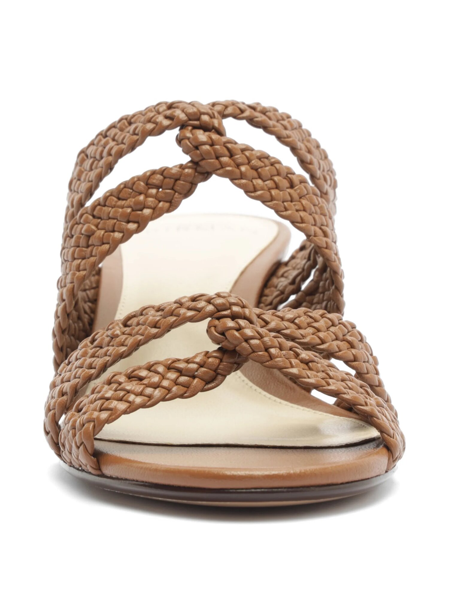Босоножки Alexandre Birman Sabrina leather sandals, размер 41,5, brown — фото 1