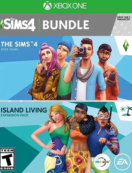 The Sims 4 + Island Liv для Xbox One