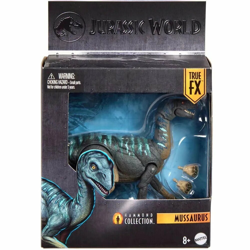 Mattel Jurassic World 4: Серия Хэммонд Мурупелта - Ультрараскрываемая Игрушечная Фигурка Динозавра JKM89