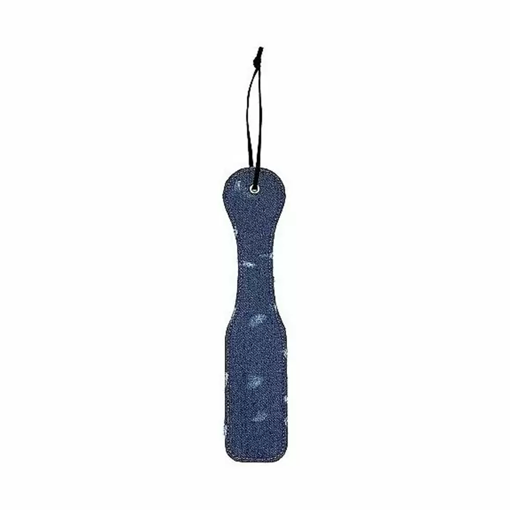 Элегантная шлепалка Denim Paddle - Roughend Denim Style, 28.5 см, синий