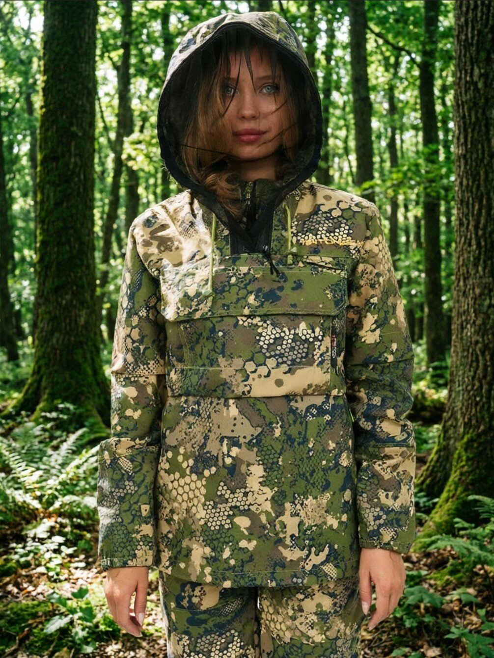 Женский легкий противоэнцефалитный костюм "Forester" (Смесовая, Green Line) TRITON GEAR р. 56-58/170-176