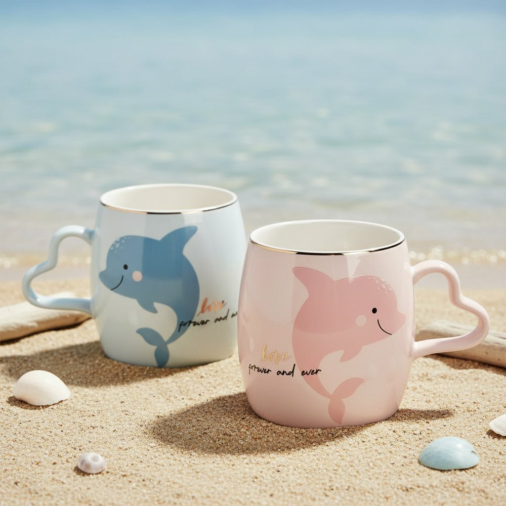 Н-р из 2-х кружек Для двоих MUG-220/1 Art East Россия Фарфор