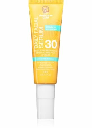Средство солнцезащитное Australian Gold Daily Facial Serum SPF 30, 50 ml