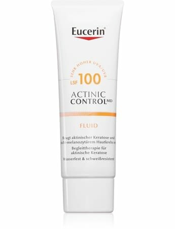 Средство солнцезащитное Eucerin Actinic Control MD SPF 100, 80 мл