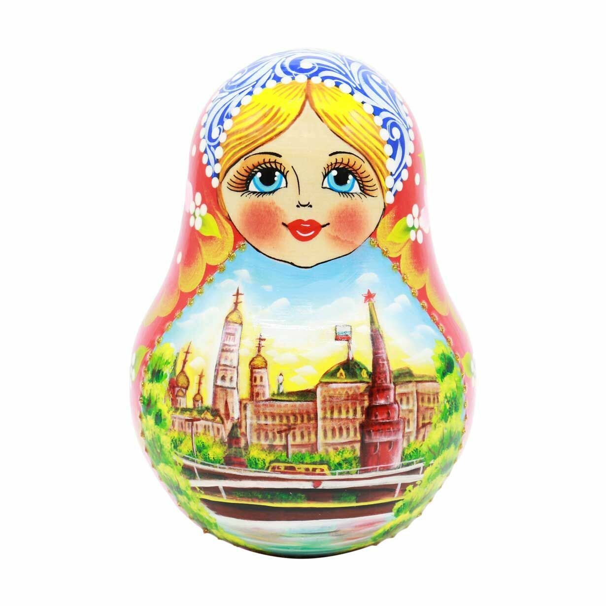 Неваляшка Москва красная, Ай, матрёшки!