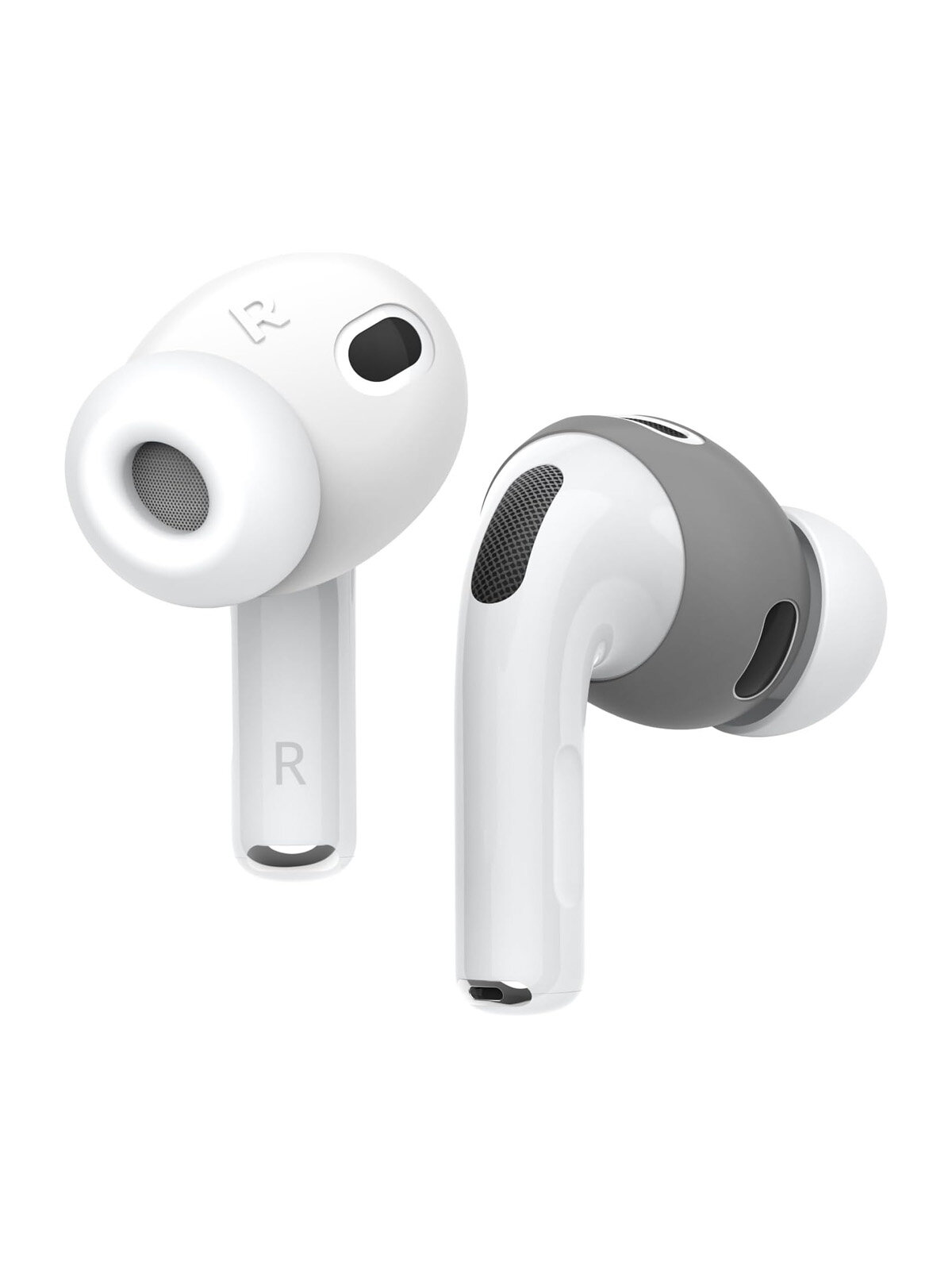 Накладки Elago для наушников Airpods Pro 3, Ear tips Cover из ультратонкого силикона, 2 пары