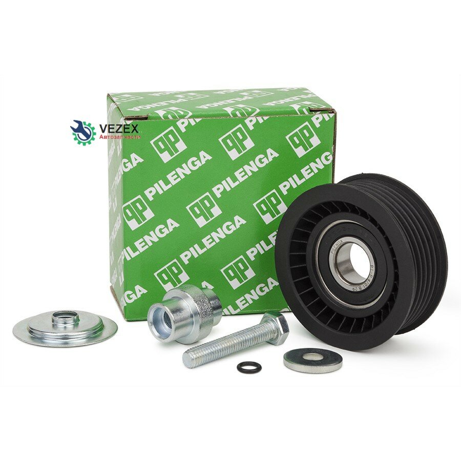 PILENGA PTP4701 ролик обводной!\ Citroen Jumper 2.2HDi, Peugeot Boxer 2.2HDi 06>