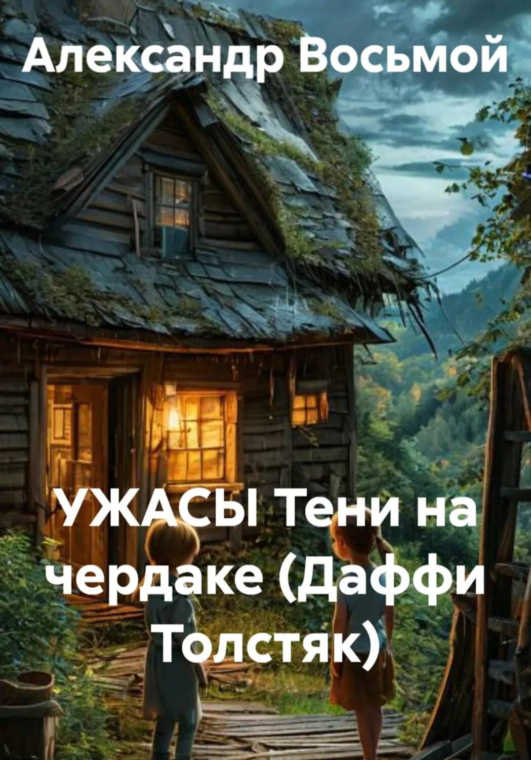 Ужасы Тени на чердаке (Даффи Толстяк) [Цифровая книга]