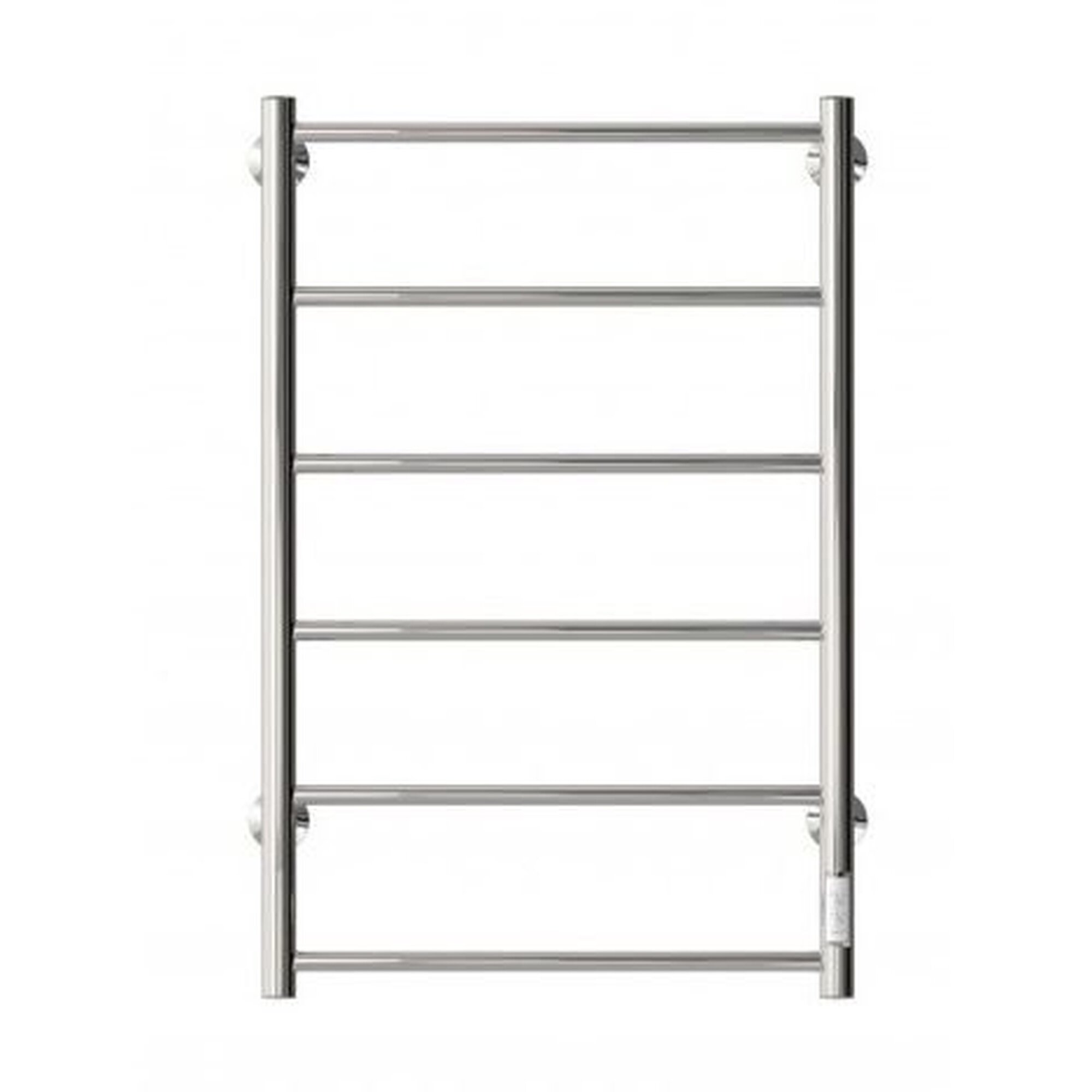 Полотенцесушитель электрический Двин (Dveen) R neo 80х50 см, 1х1/2″ К диммер полированный хром