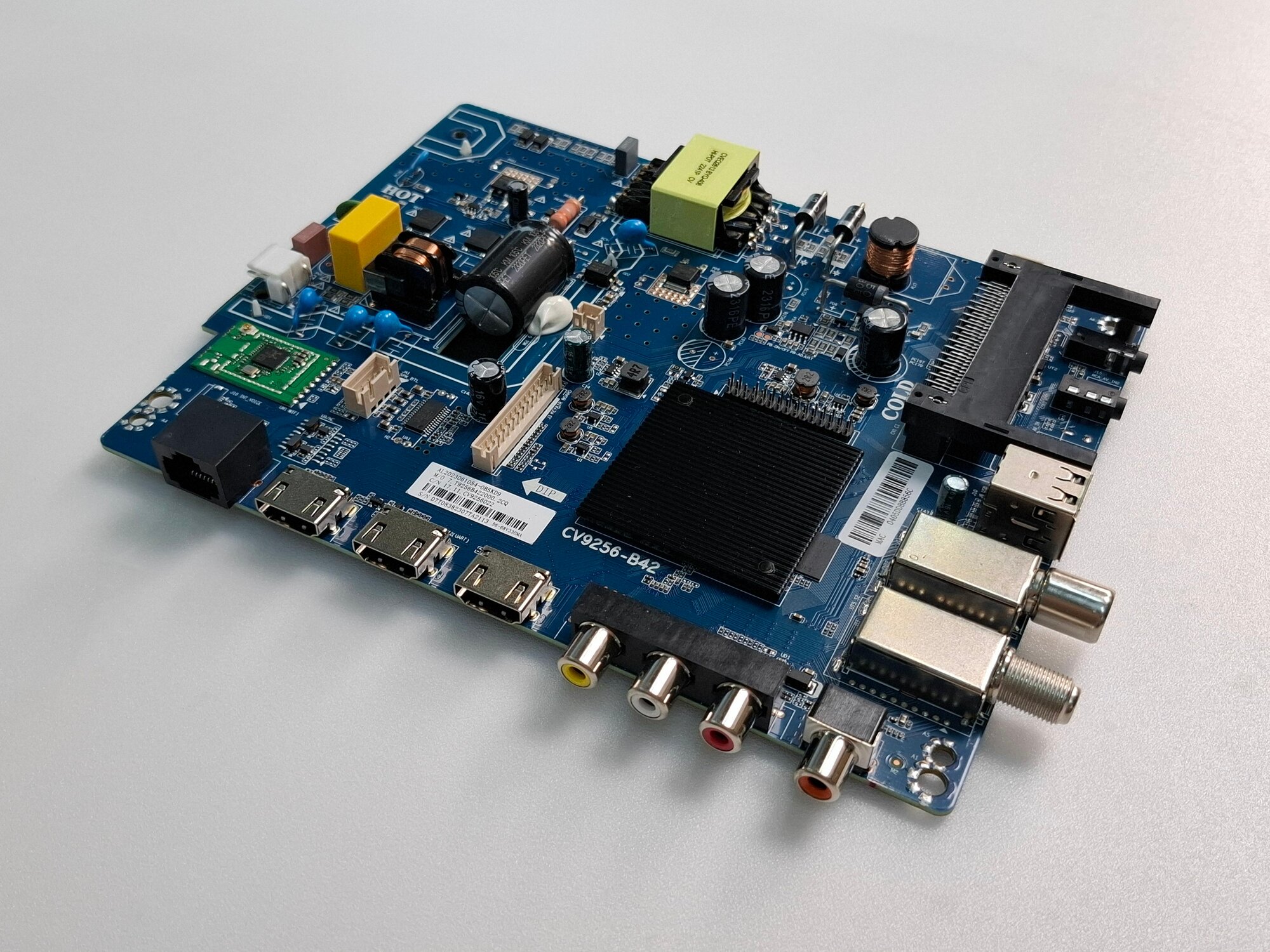 Плата основная (7. T9256B422000.2CQ), для телевизора HI VHIX-32H181MSY P: T320XVN02. H