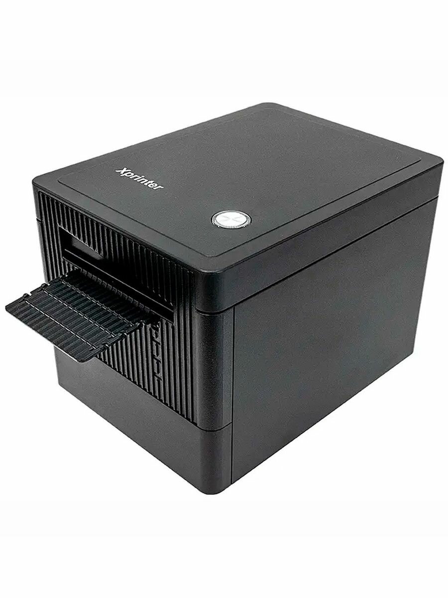 Портативный принтер этикеток Xprinter XP-Q303F (USB, Serial, LAN)