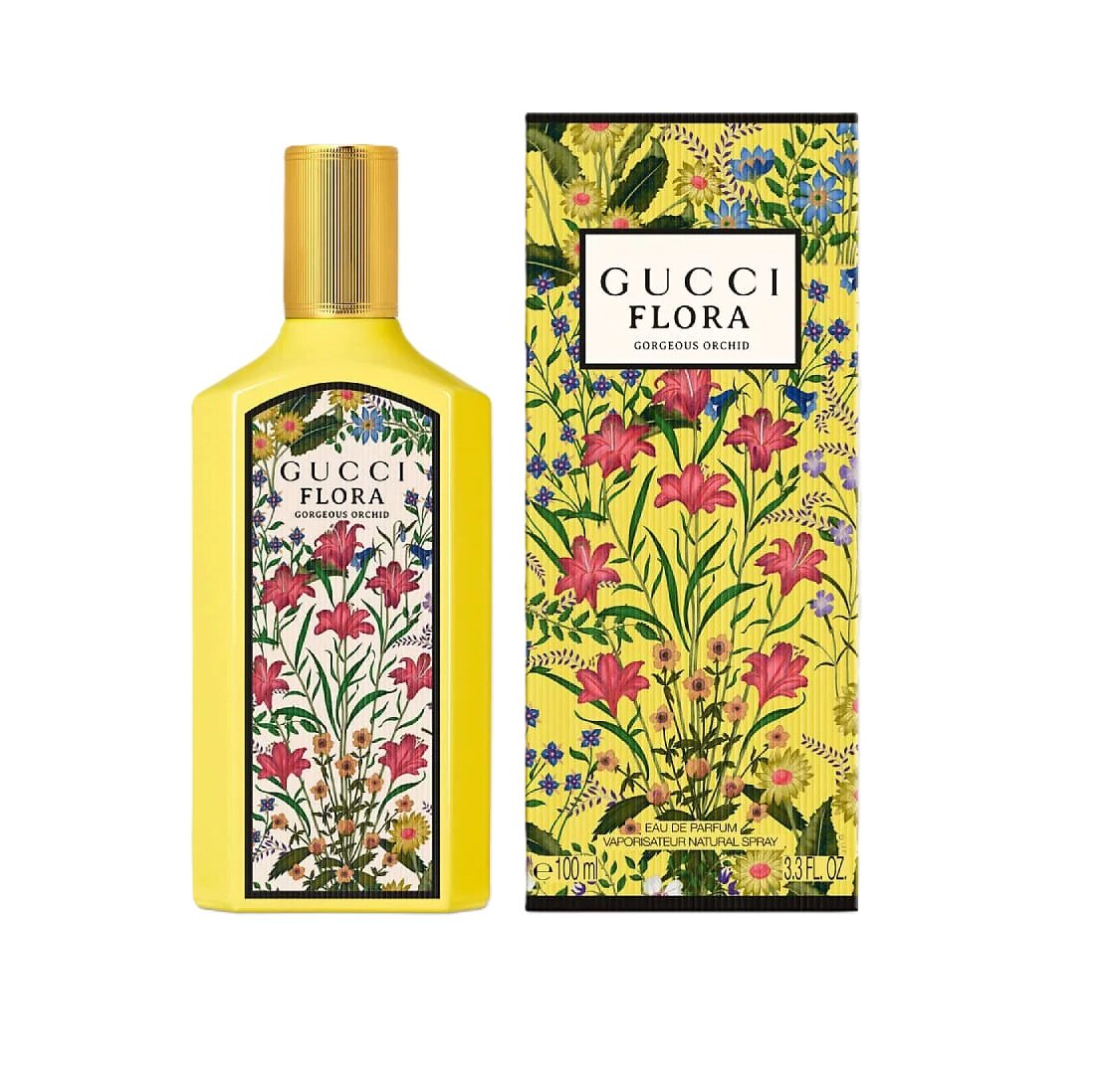 Gucci Flora Gorgeous Orchid 100 мл парфюмерная вода женская, цветочные, гурманские