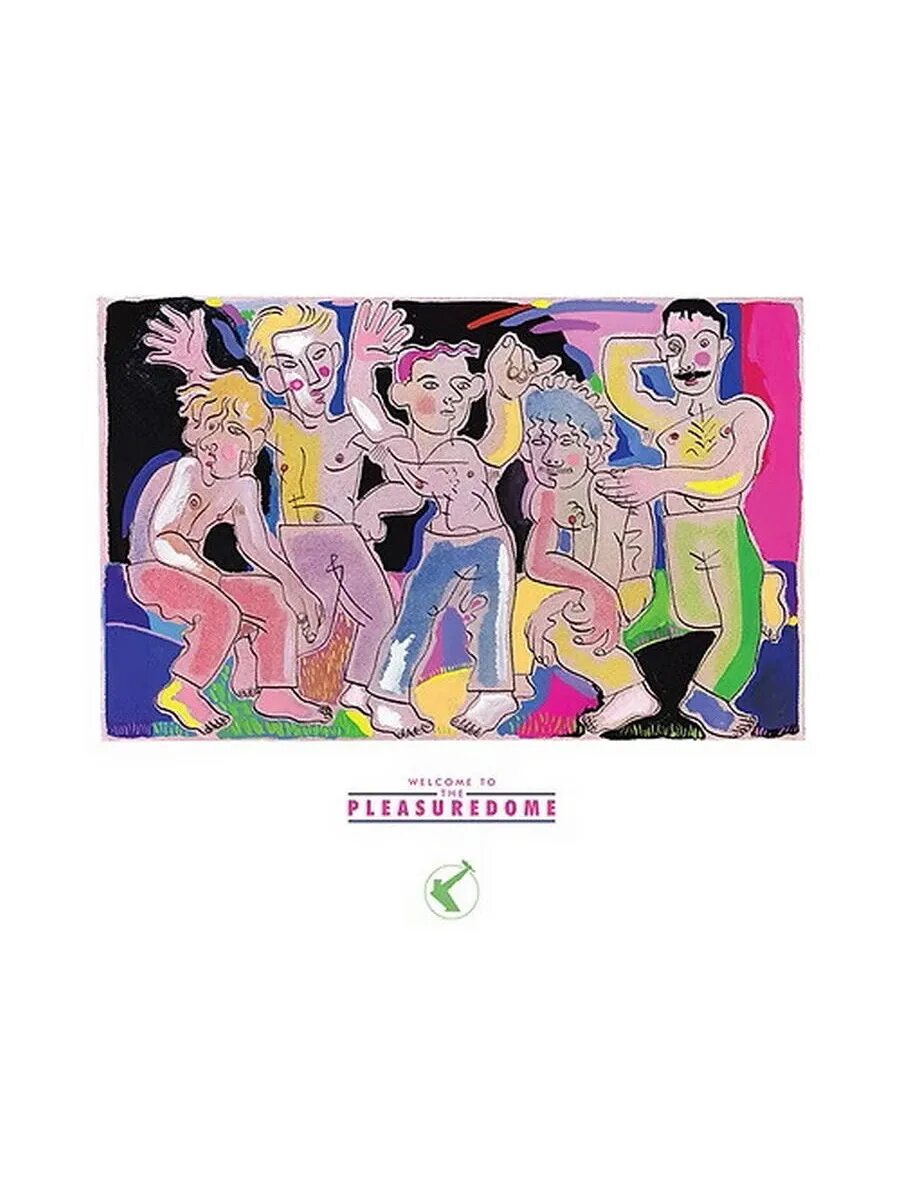 Frankie Goes To Hollywood - Welcome To The Pleasuredome 2LP