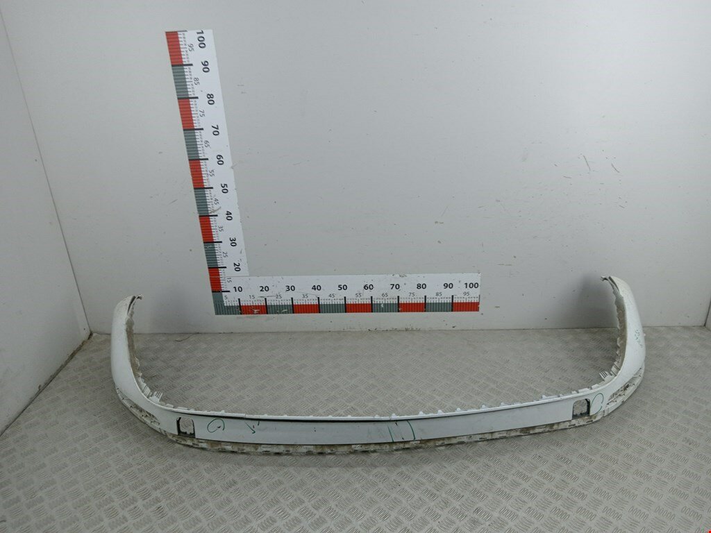 Юбка бампера задняя (губа) Volkswagen Touareg 2 7P6807521K арт. 2277274