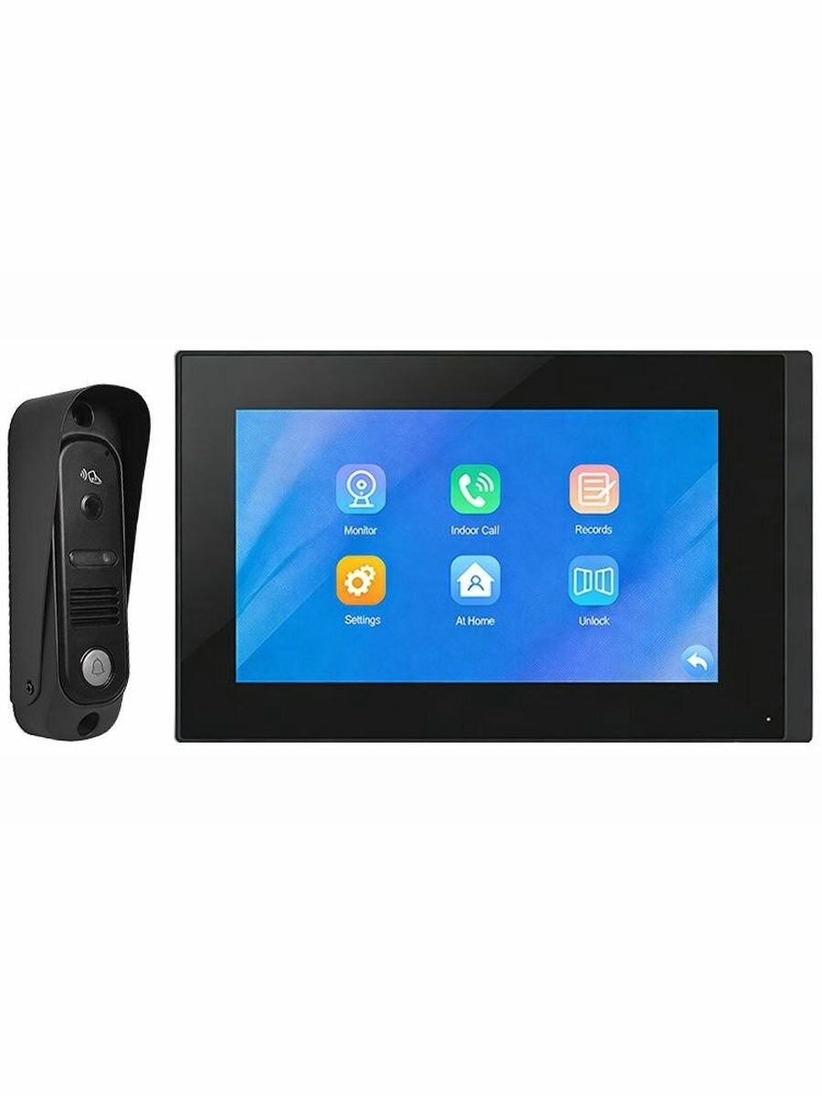 Видеодомофон CARCAM 7" AHD 4 Wire Video Intercom Kit With Tuya (CCJDS6M)