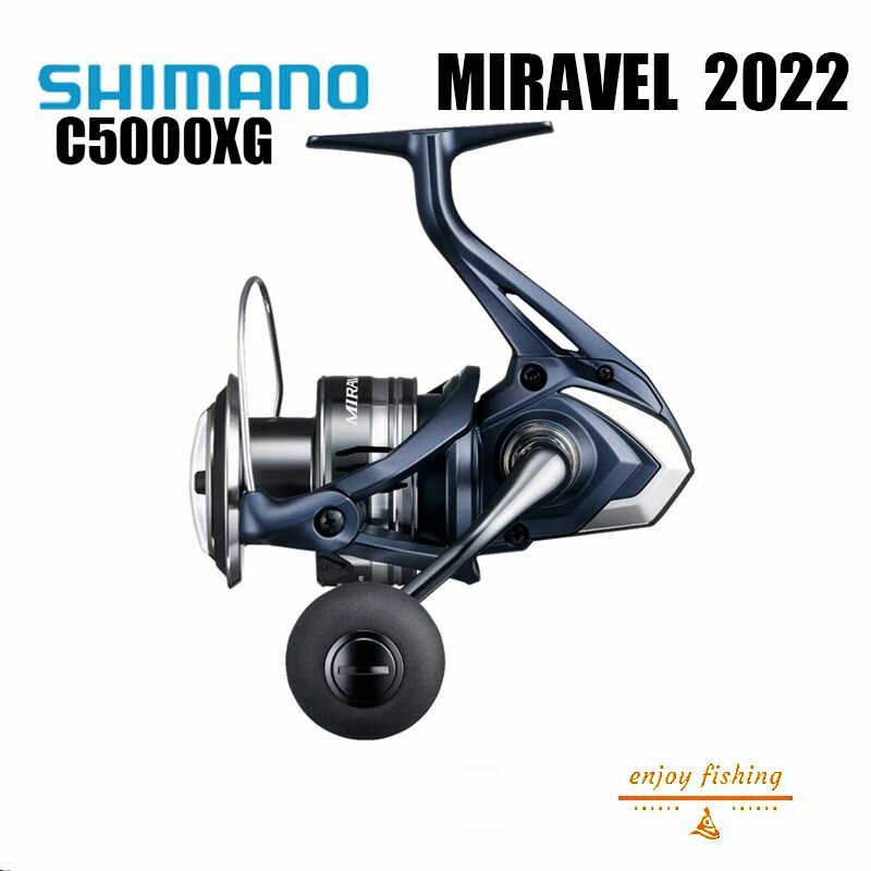 SHIMANO 2022 MIRAVEL C5000XG Спининговая катушка рыболовная деталь