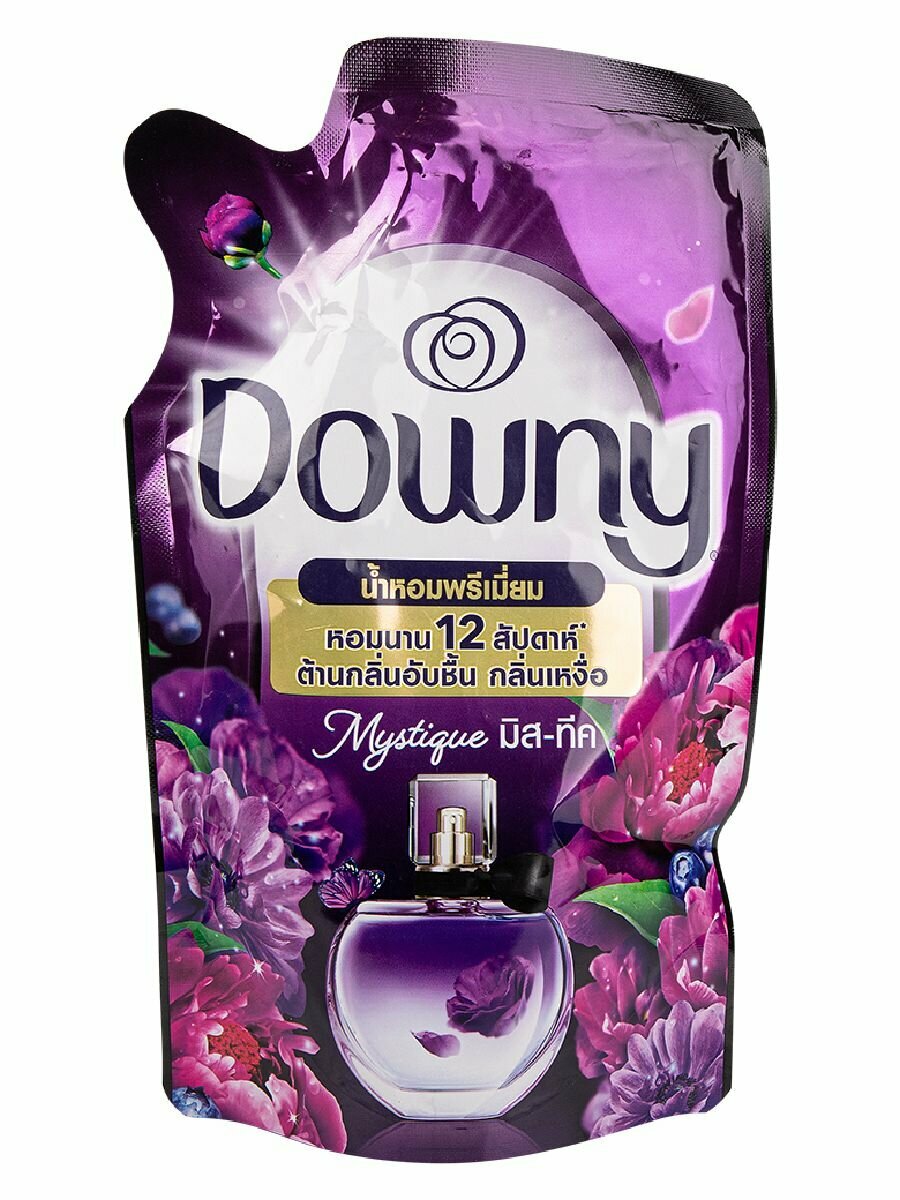Downy Тайский парфюмированный кондиционер для белья с ароматом Мистик (Mystique), 300 мл