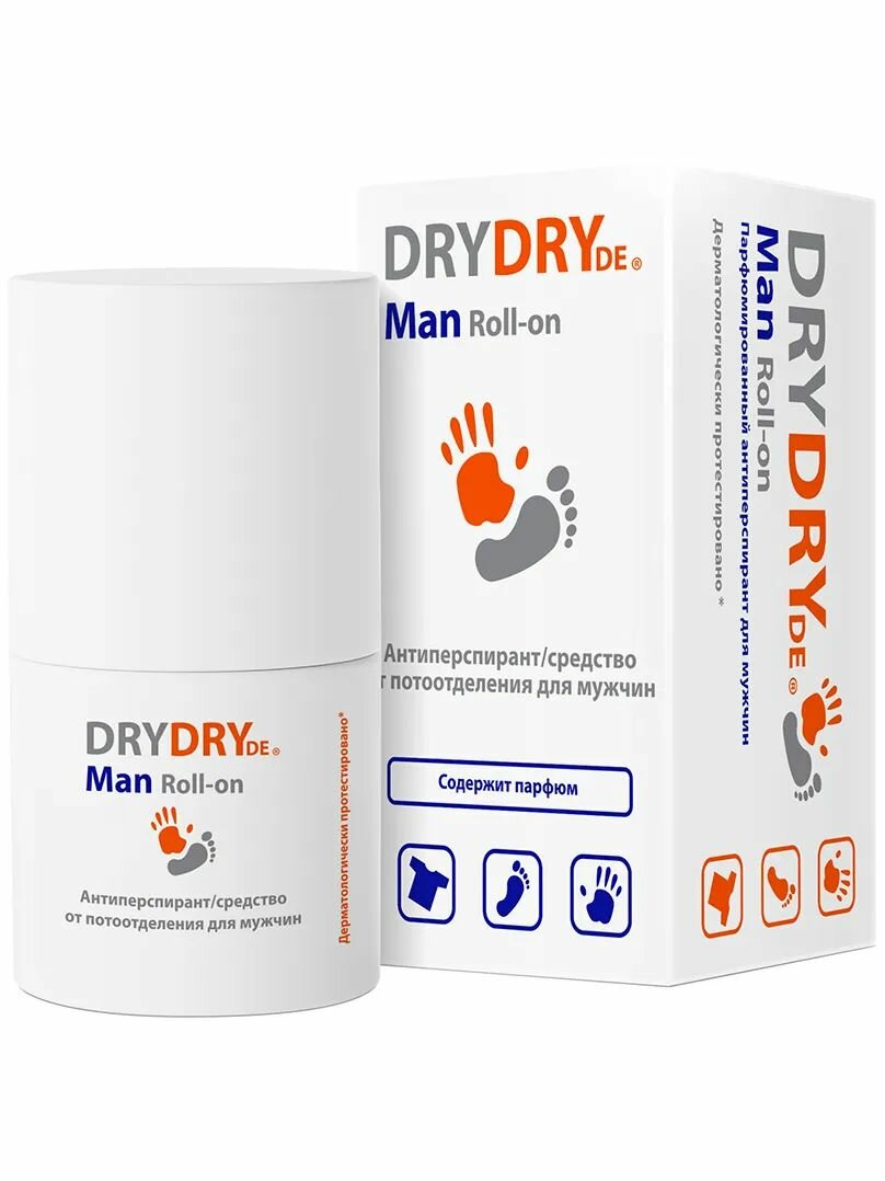 Dry Dry Дезодорант 50 мл