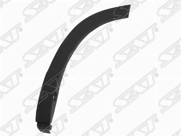 Молдинг арки крыла SAT ST-TYG4-041M-2 Toyota Highlander 13-20 сзади слева На заднюю дверь