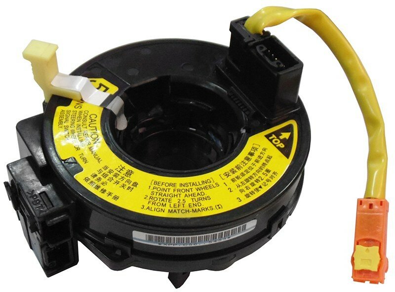 Шлейф подрулевой SAT ST-84306-52050 Toyota Allion T240 01-07 / Camry 01-06