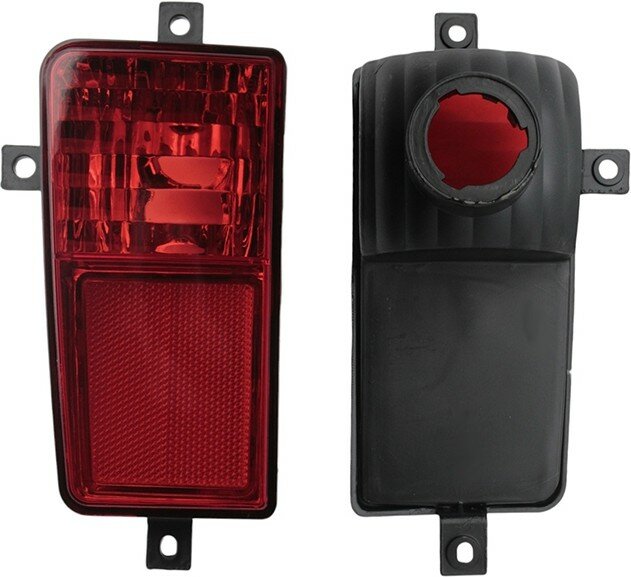 Фонарь SAT ST-552-29D2L в задний бампер Peugeot Boxer 06-, Citroen Jumper 06- слева