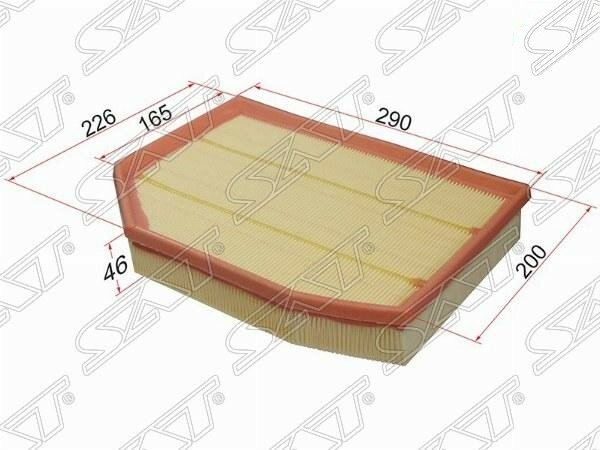 Фильтр воздушный SAT ST-13717542545 BMW X3 03-10, Z4 02-08