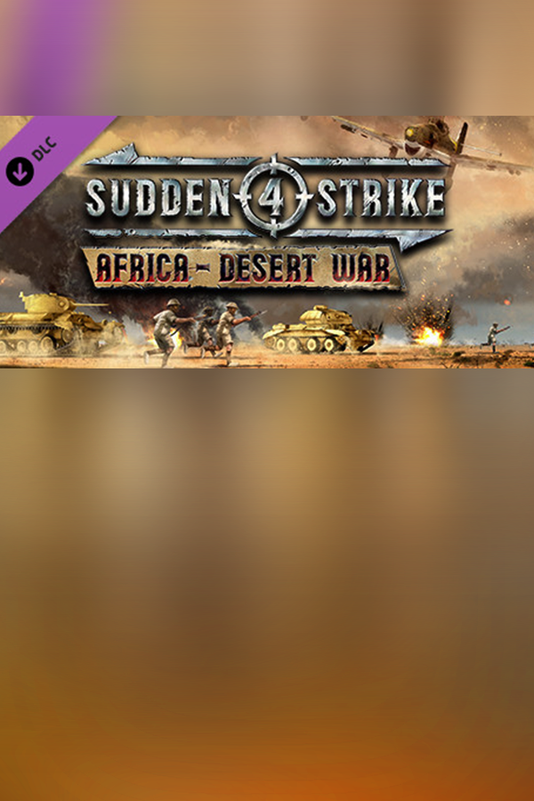 Sudden Strike 4 Africa: Desert War DLC, РФ + СНГ