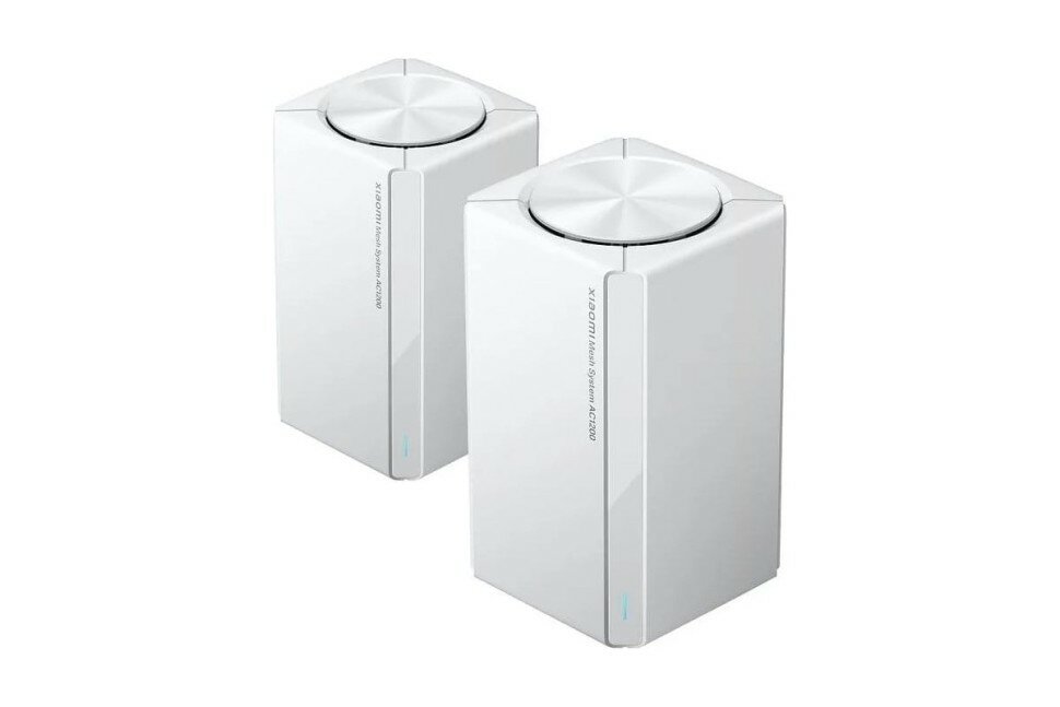 Маршрутизатор Xiaomi Mesh System AC1200 (DVB4457GL)