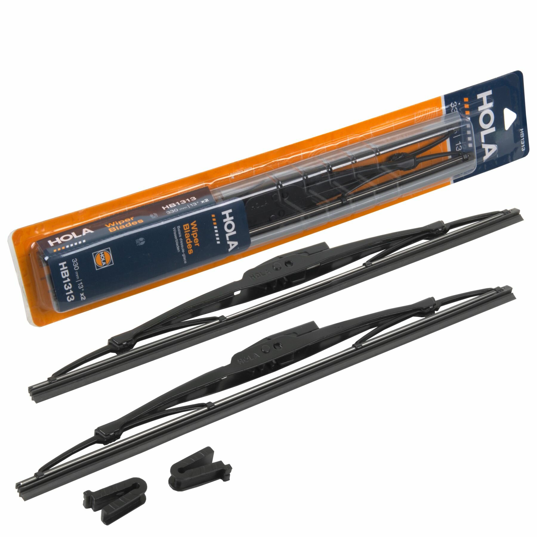 Щетки стеклоочистителя 330 330 мм каркасная комплект 2 шт HOLA WIPER BLADE HB1313